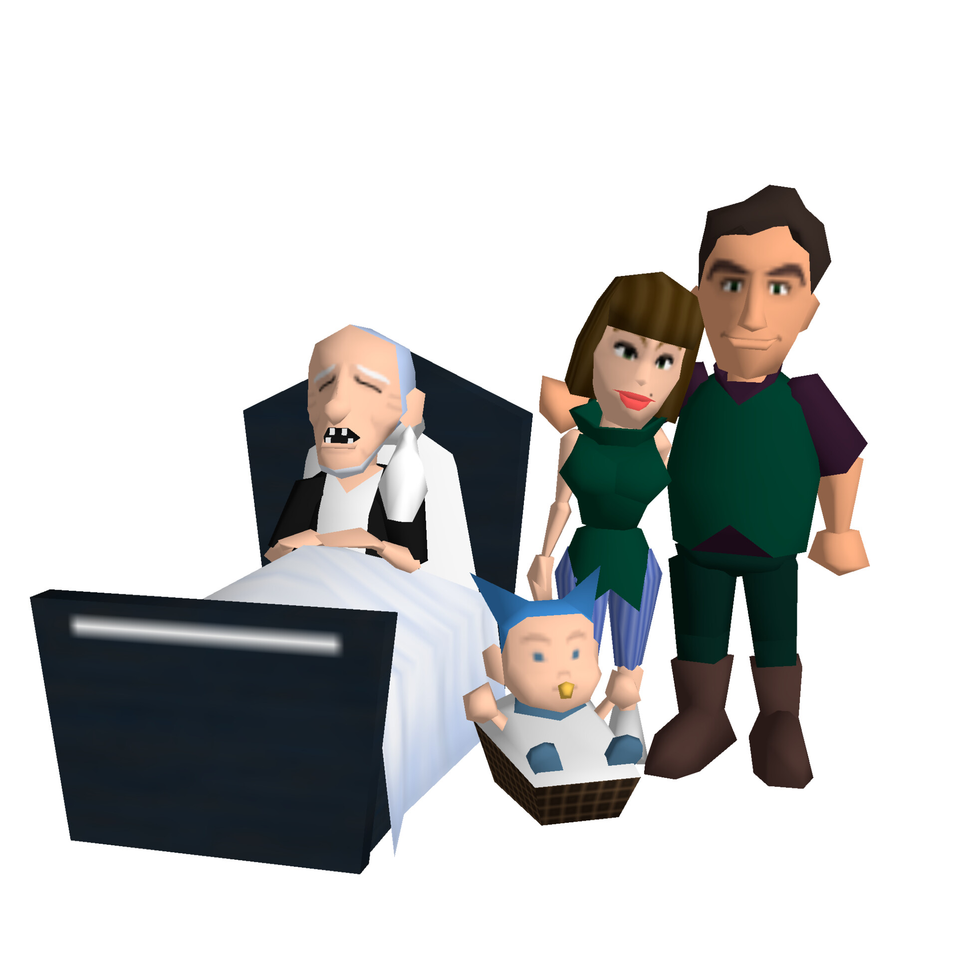 EarthBound 64 Characters by Garrett Atwood — ProUser.Me