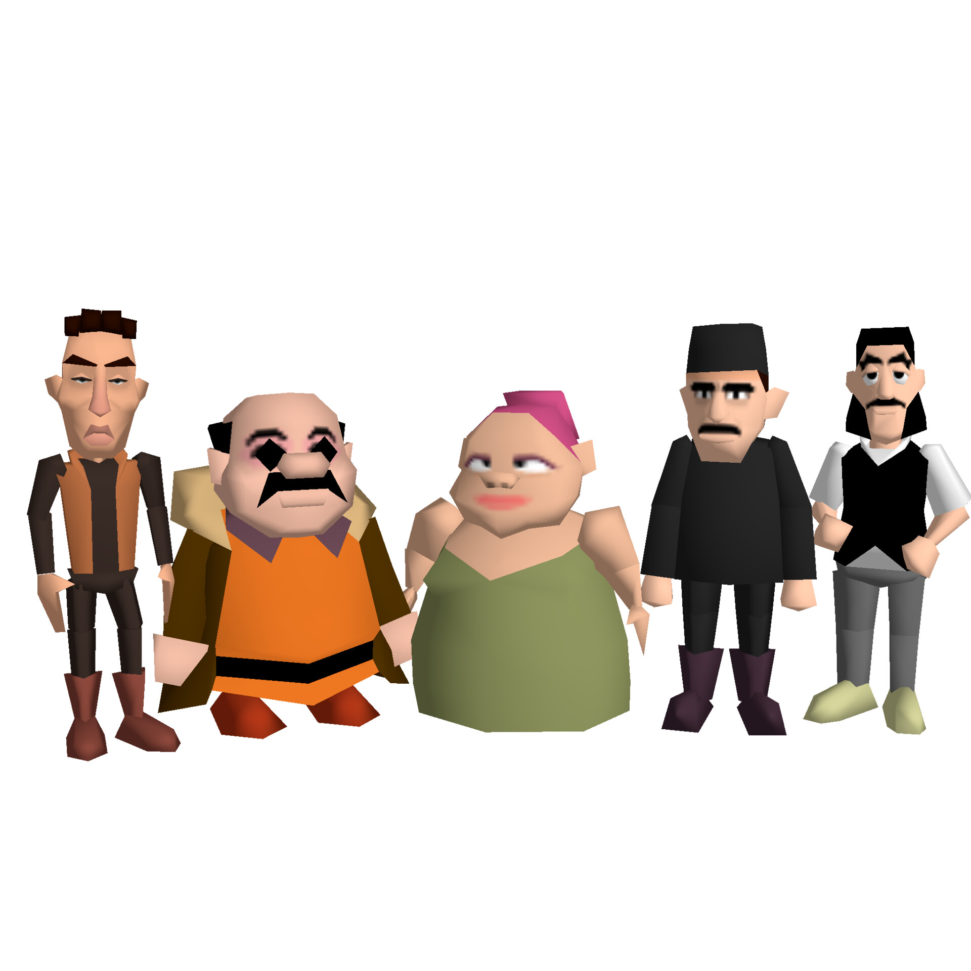 Garrett Atwood - EarthBound 64 Characters