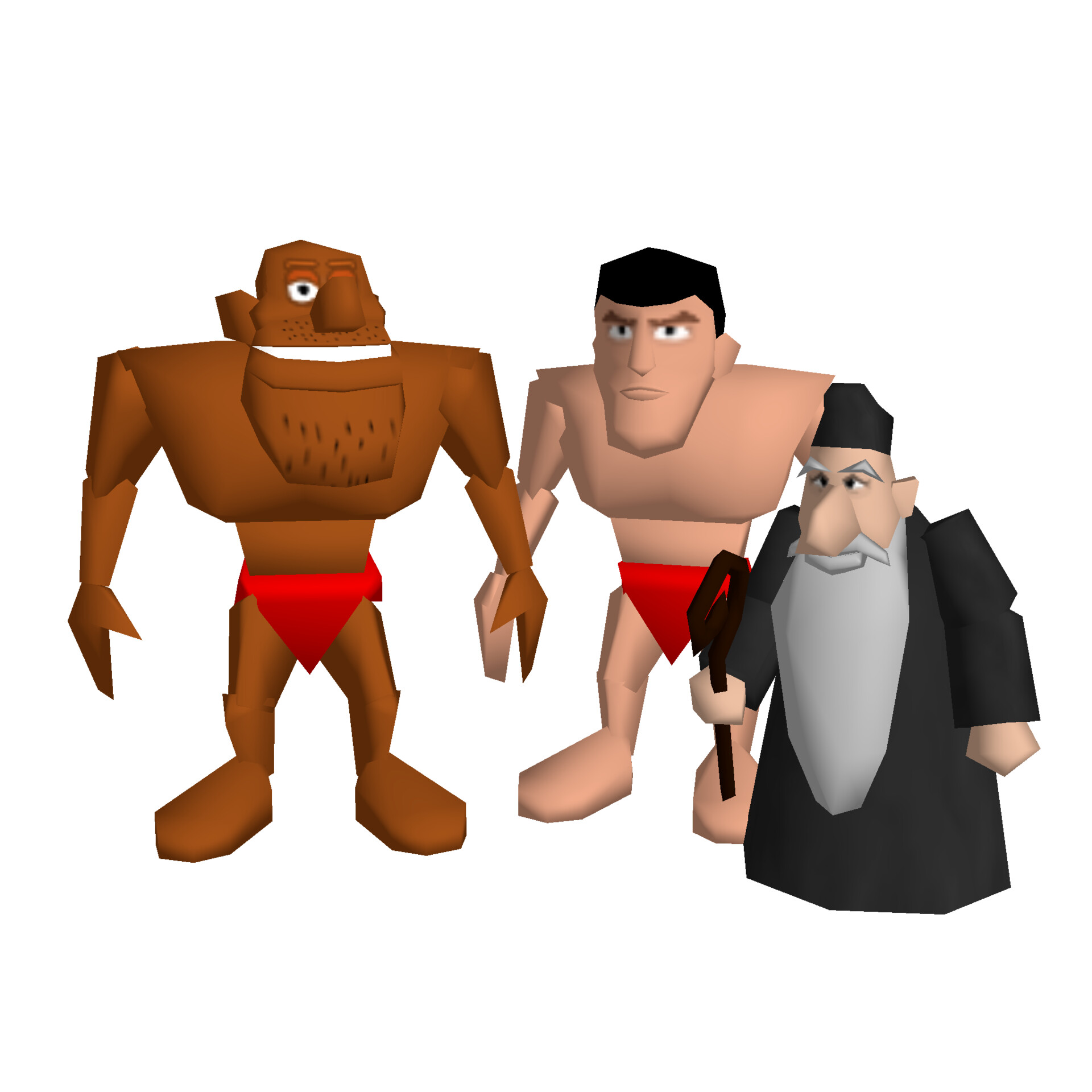 EarthBound 64 Characters by Garrett Atwood — ProUser.Me