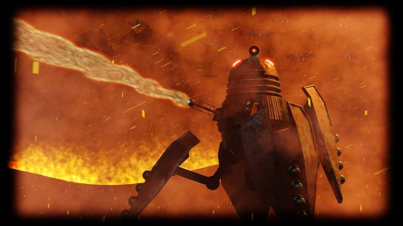 ArtStation - The True Dalek Emperor