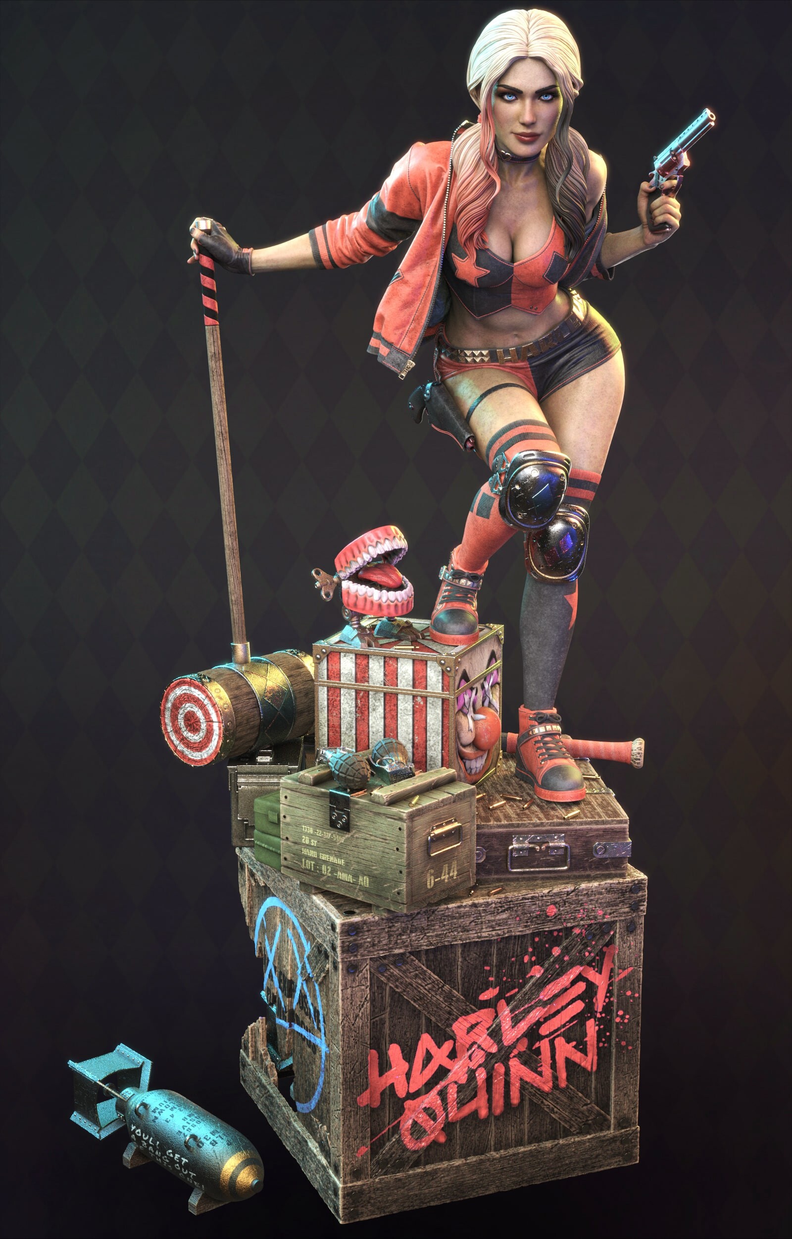 Sumit Malhotra - Harley Quinn