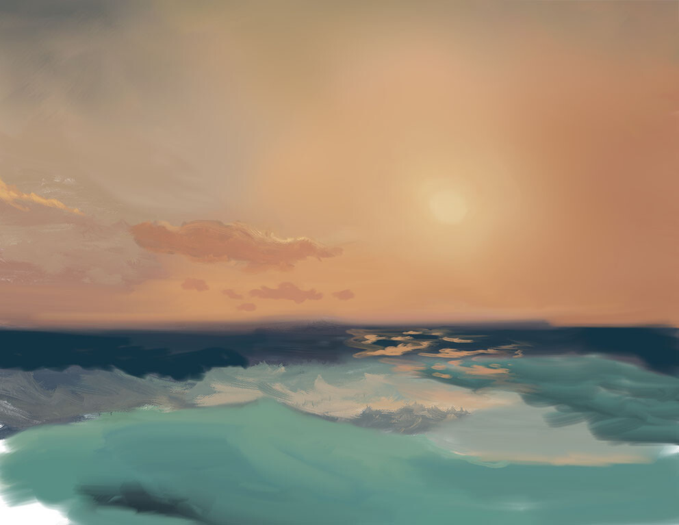 ArtStation - new start...