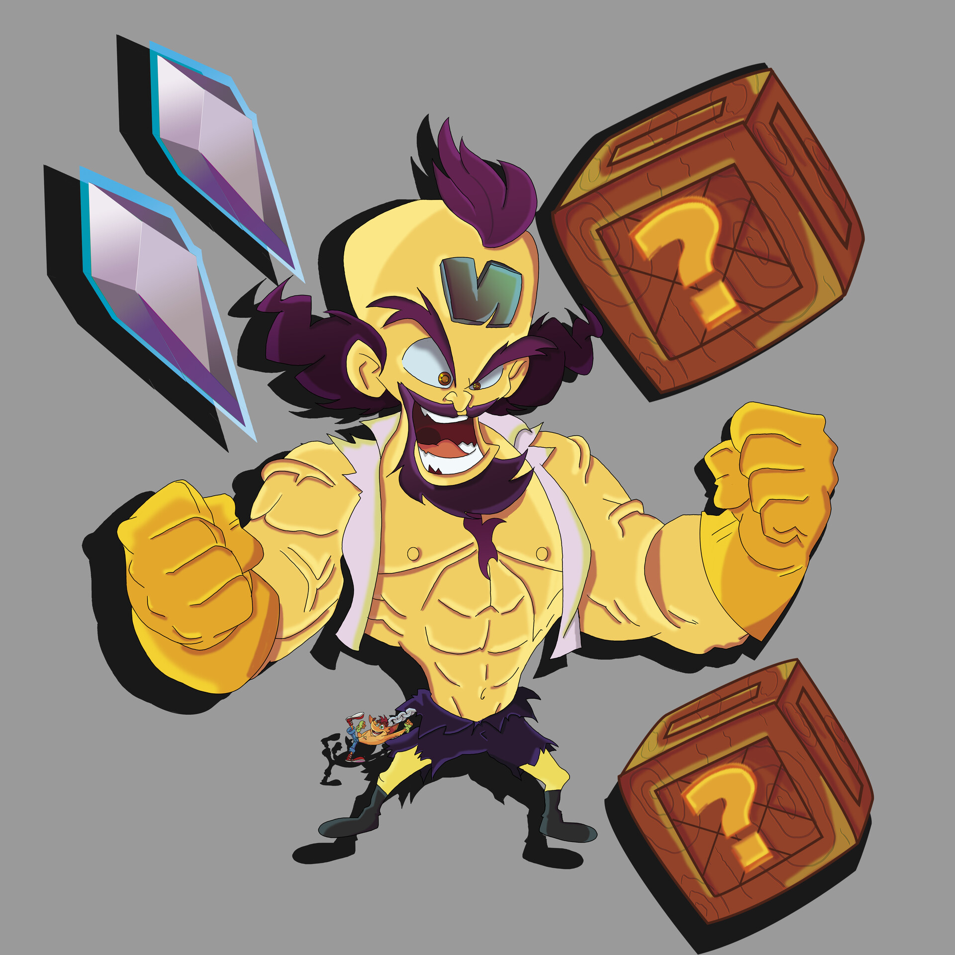 ArtStation - Doc Neo Cortex