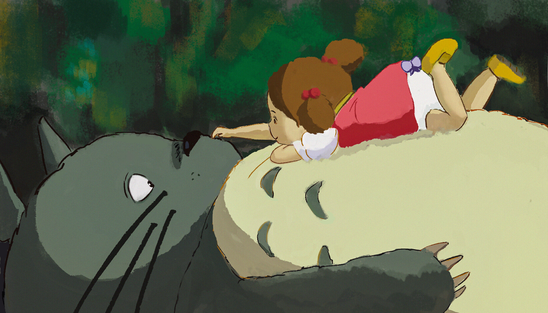 ArtStation - My Neighbor Totoro Study