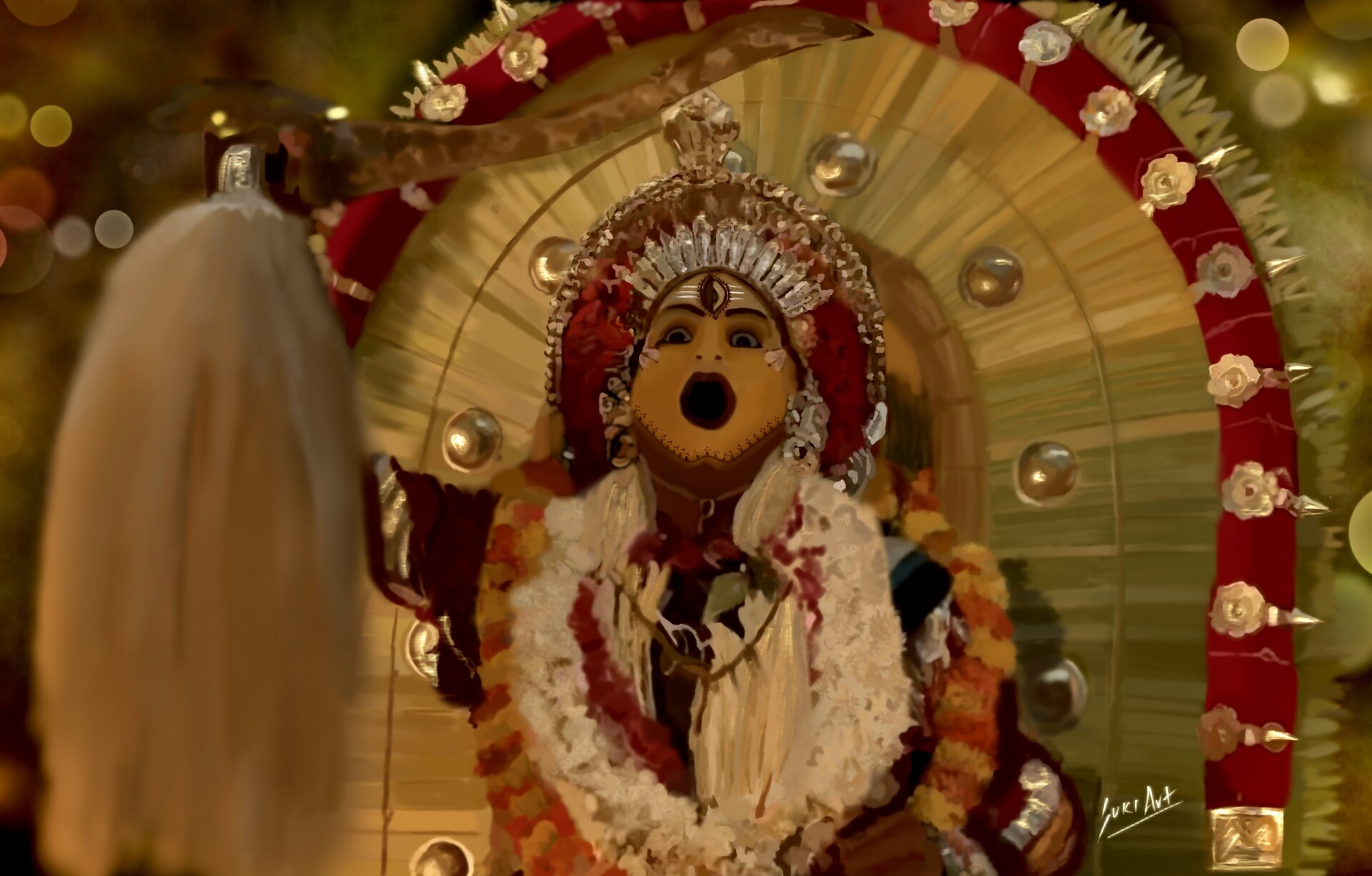 ArtStation - Kantara- Panjurli and Gulia🕉 Varaha Roopam, the third ...