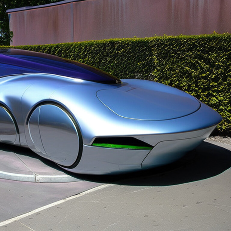 ArtStation - Car of figment future