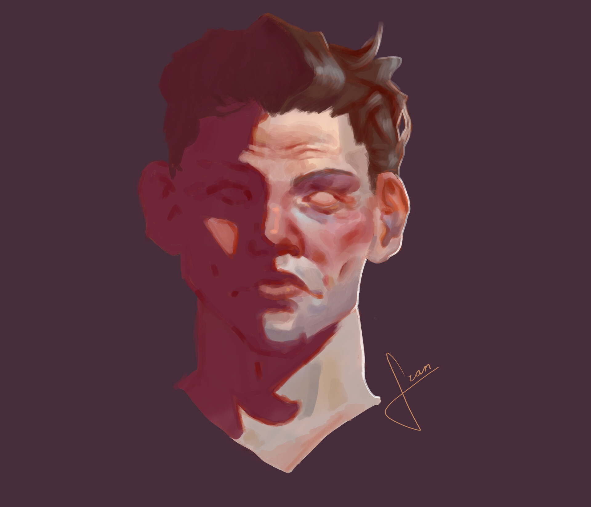 ArtStation - Shadow Man