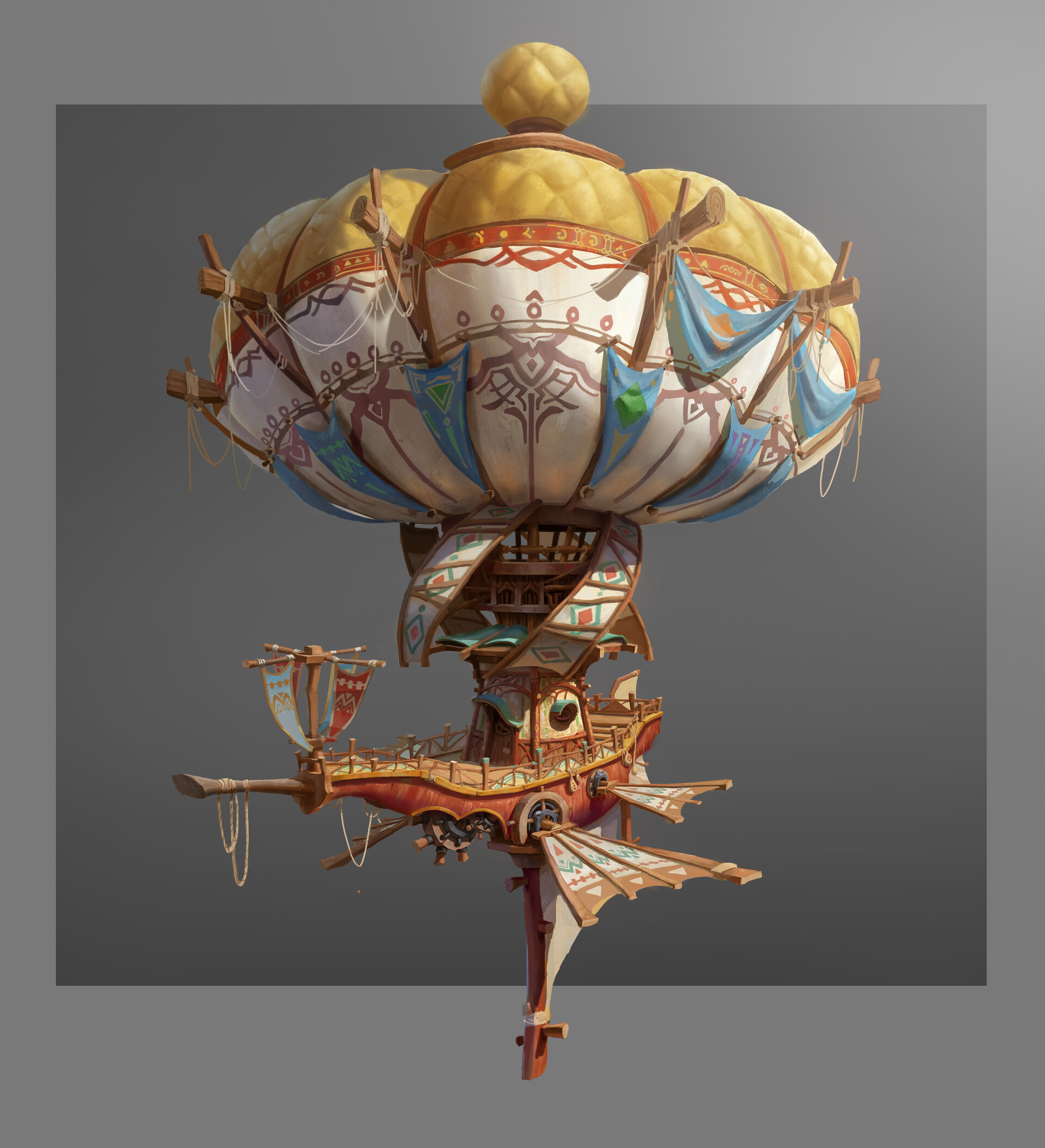 ArtStation - 风车世界幻想