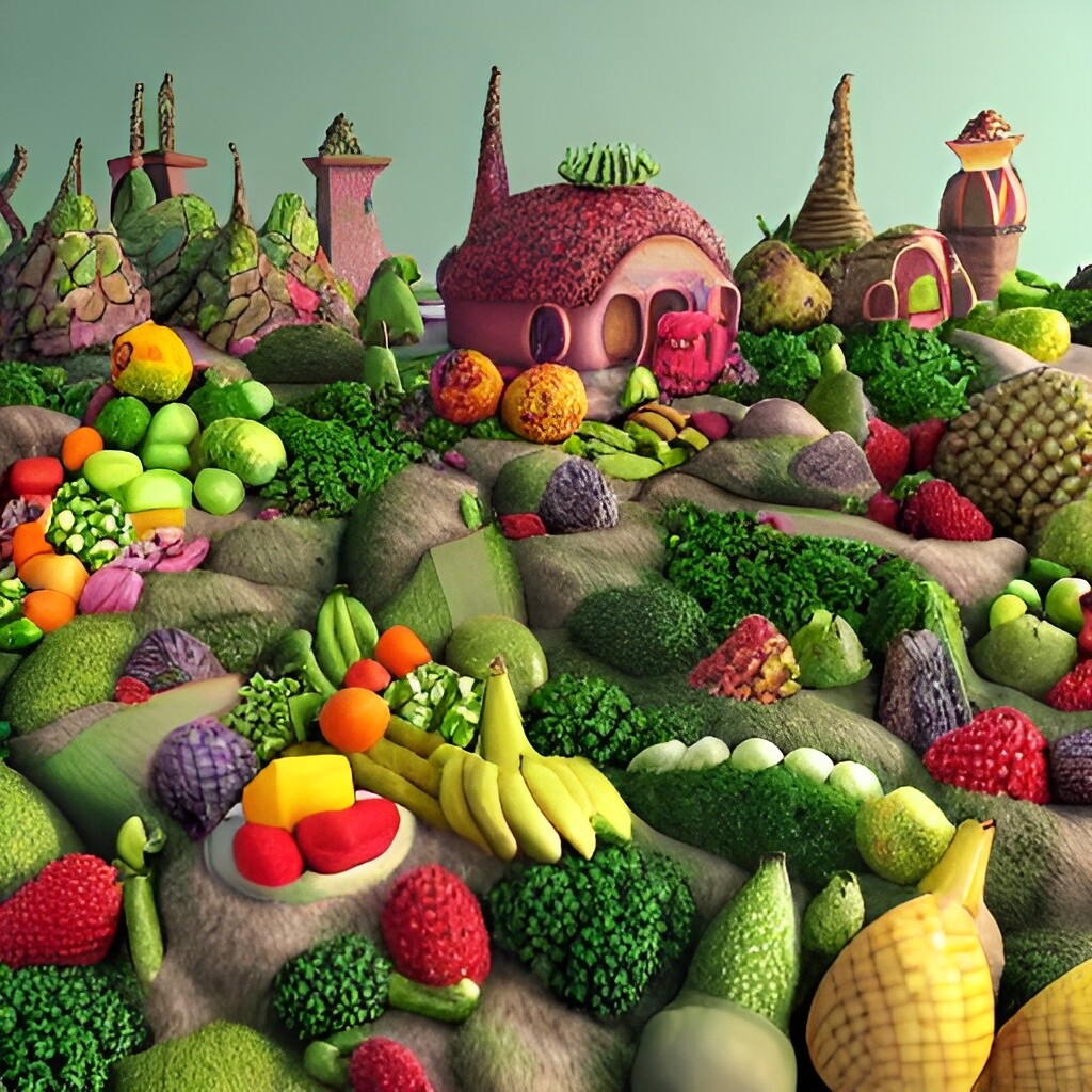 ArtStation - Little house on the hill