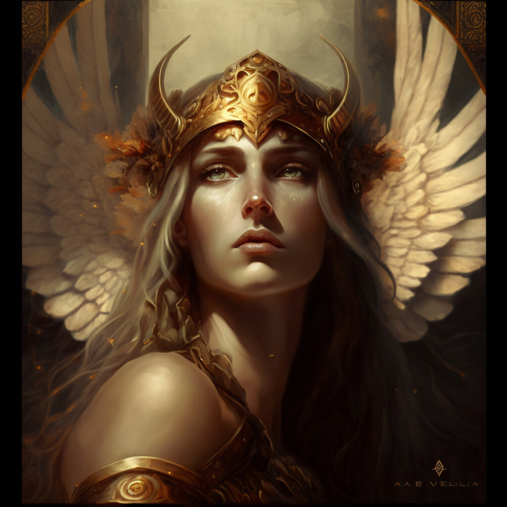 ArtStation - Athenea