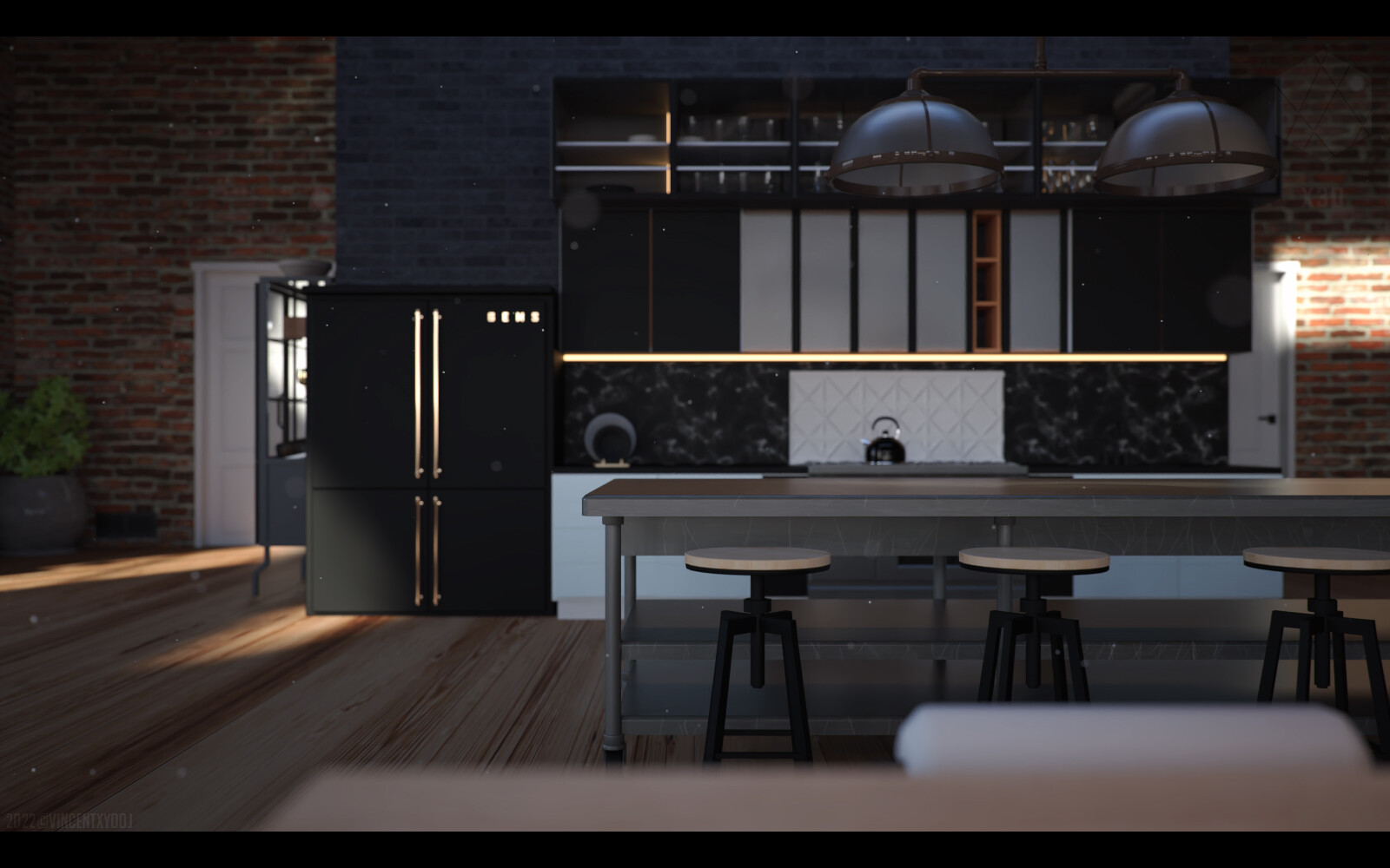 Xtreme3D Studio - High-Rise Penthouse by TruForm