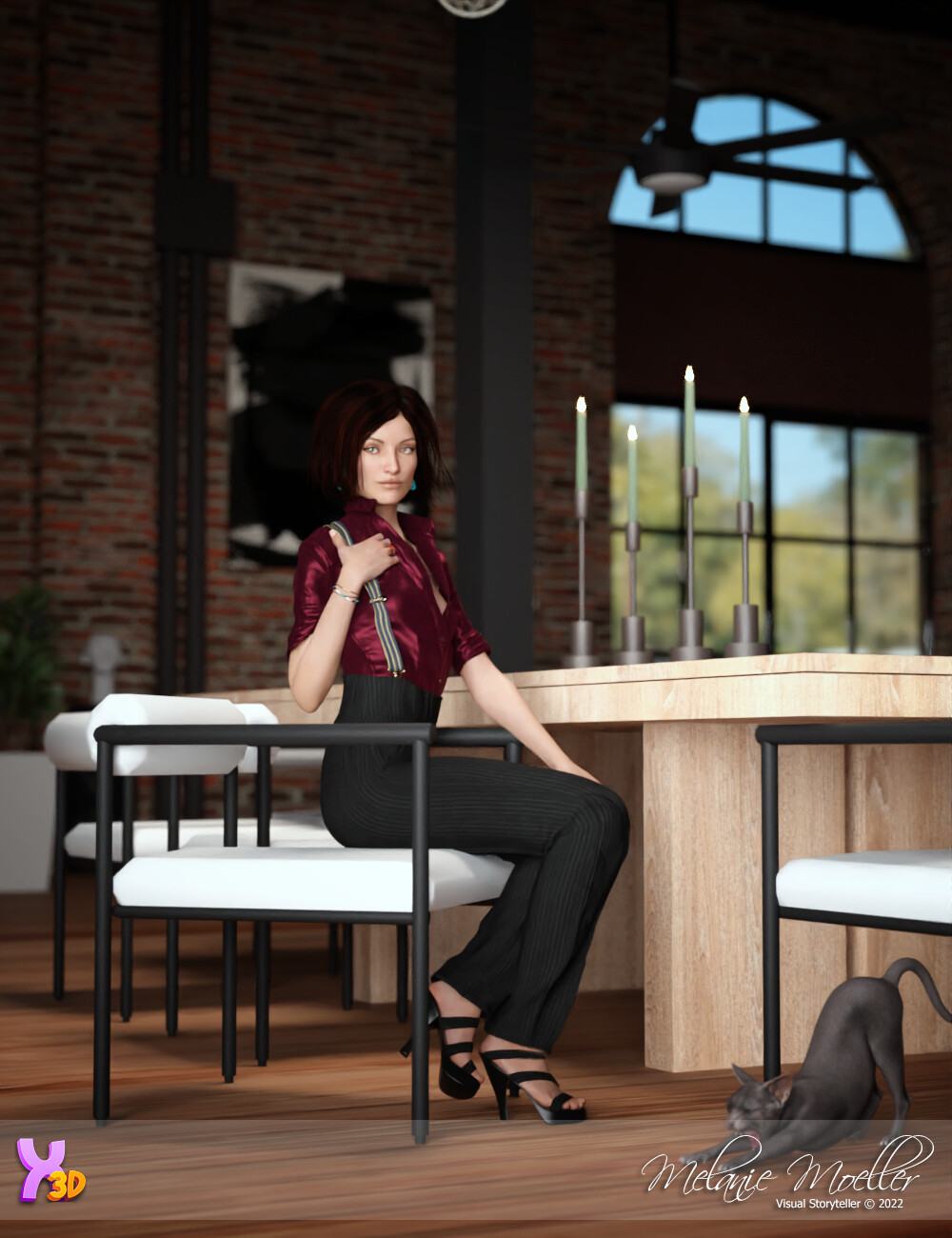 Xtreme3D Studio - High-Rise Penthouse by TruForm