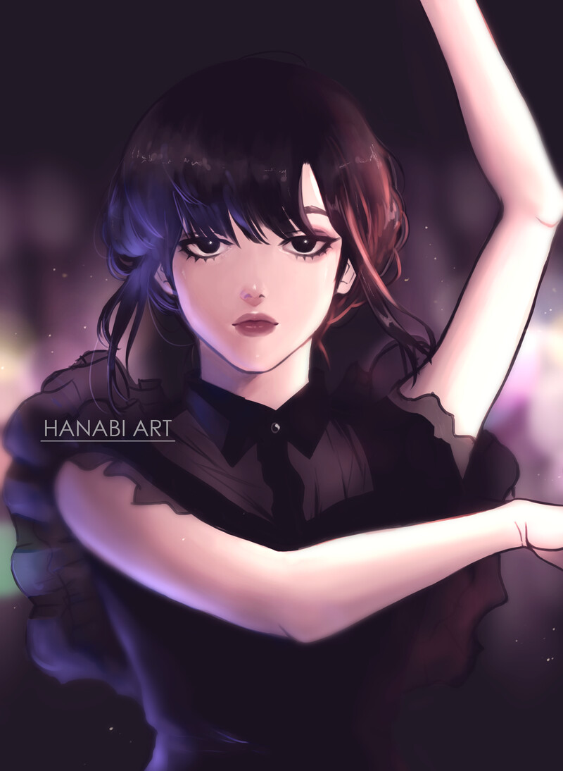 ArtStation - ⠀Hanabi