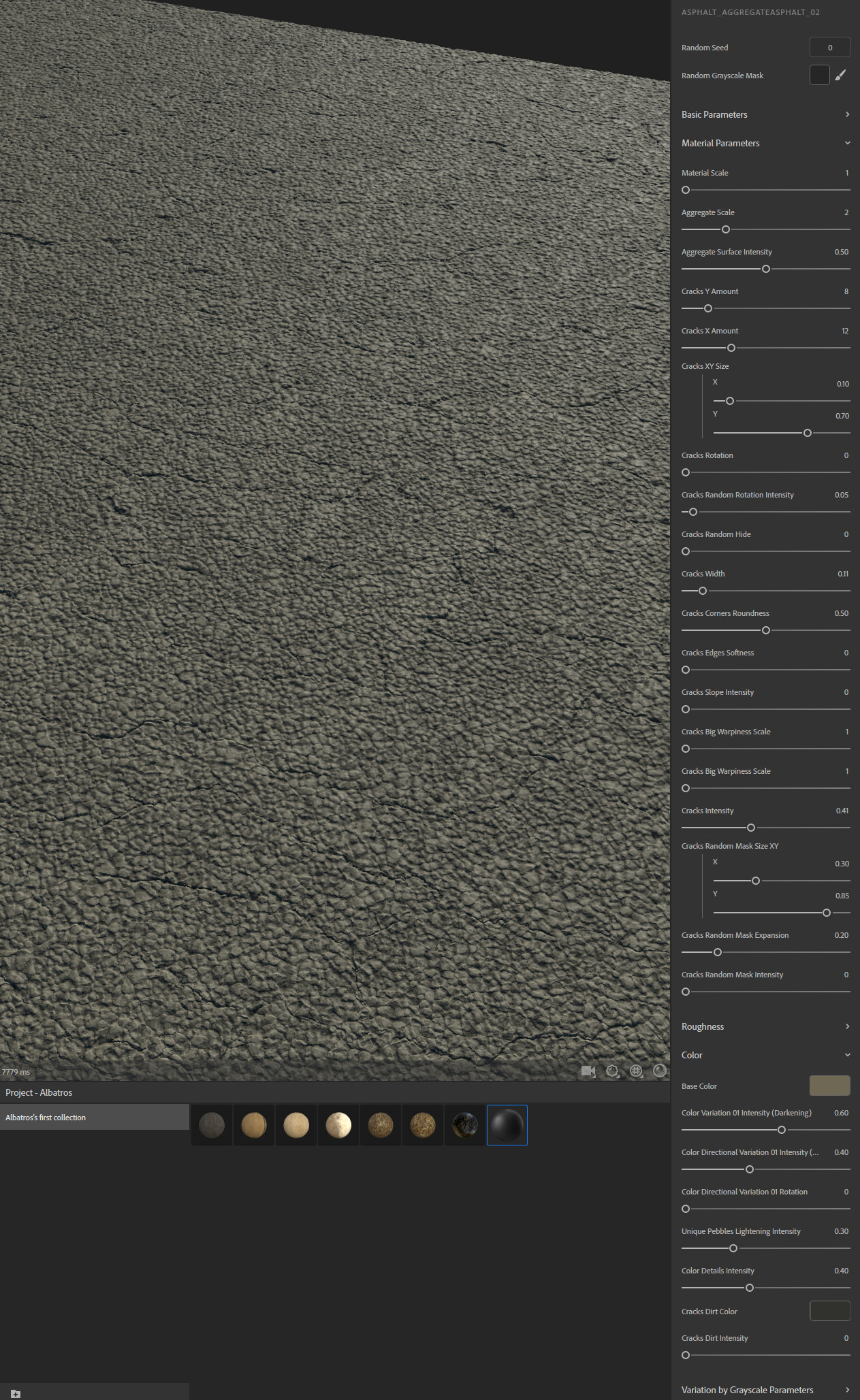 ArtStation - Aggregate Calibration