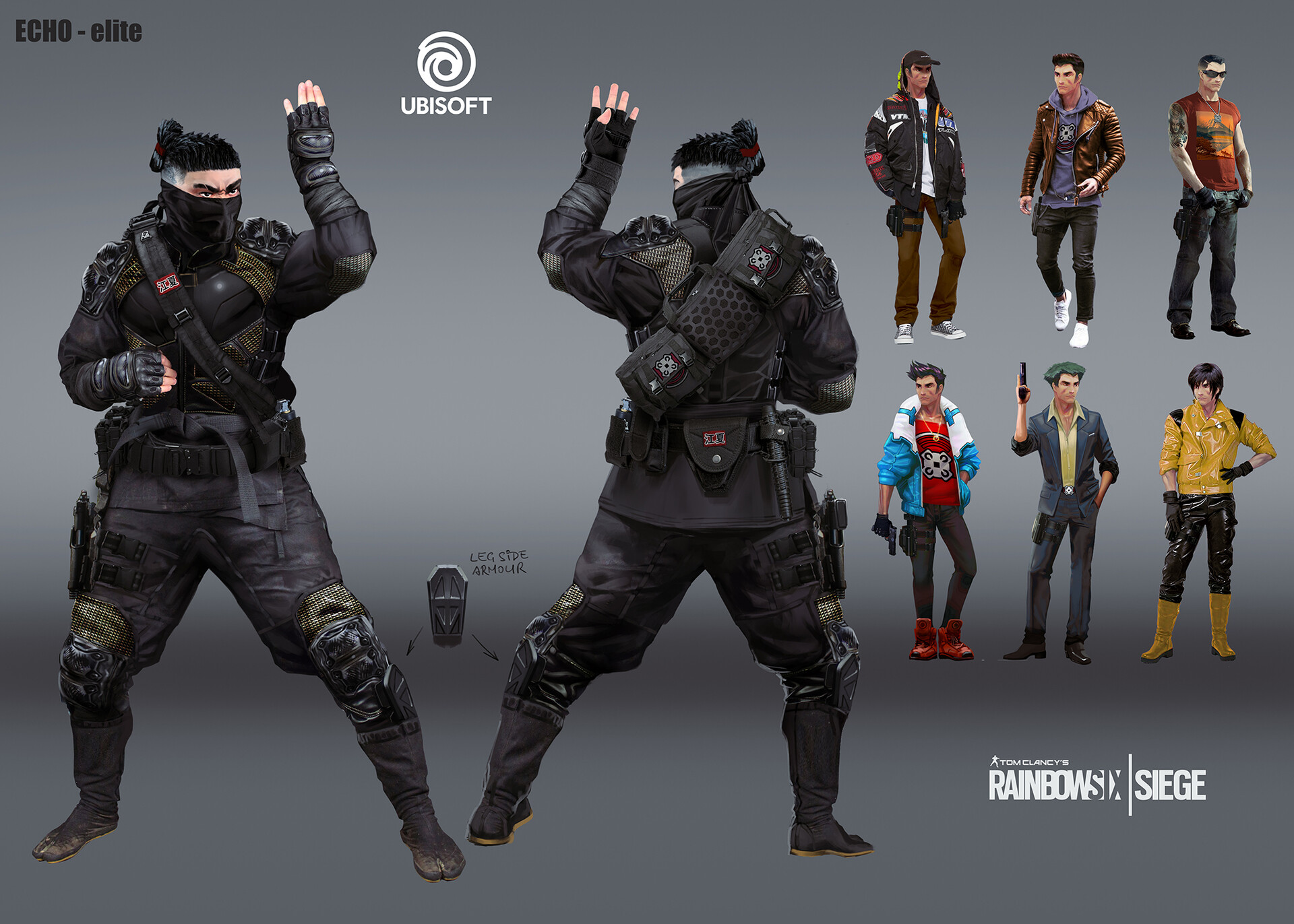 Arman Akopian - Rainbow Six Siege