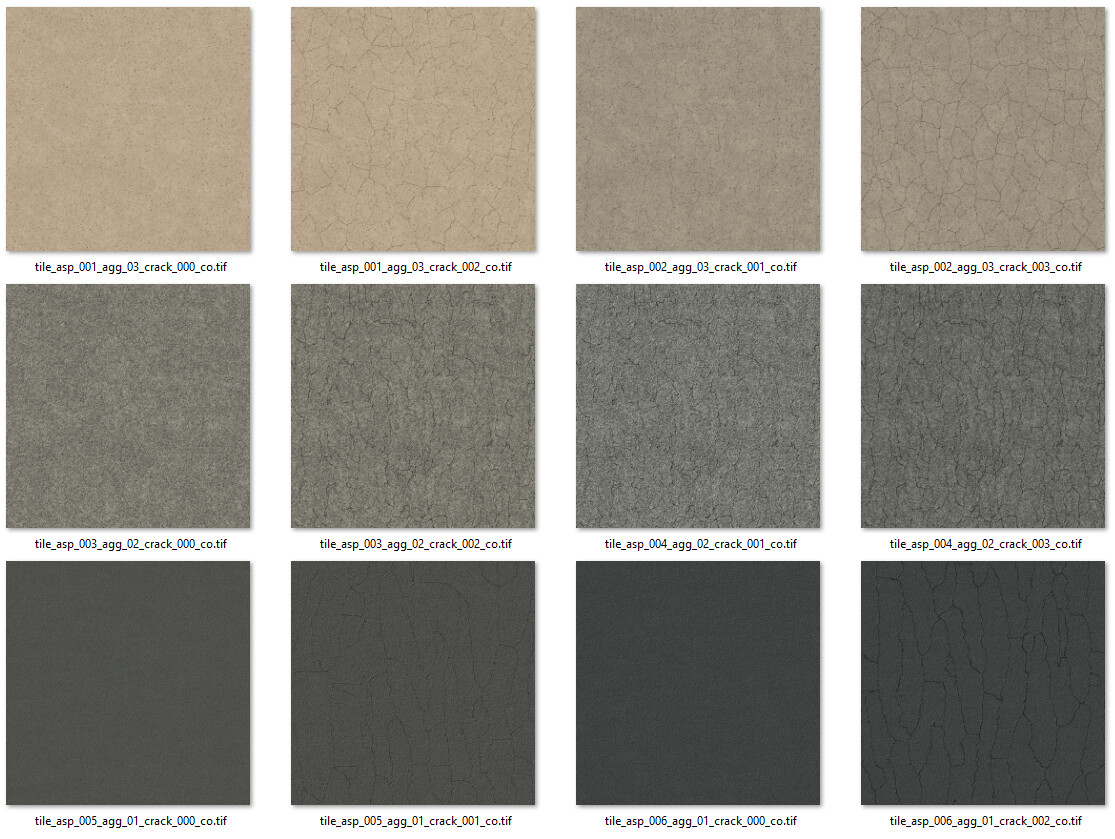 Alan Carter - Aggregate Calibration