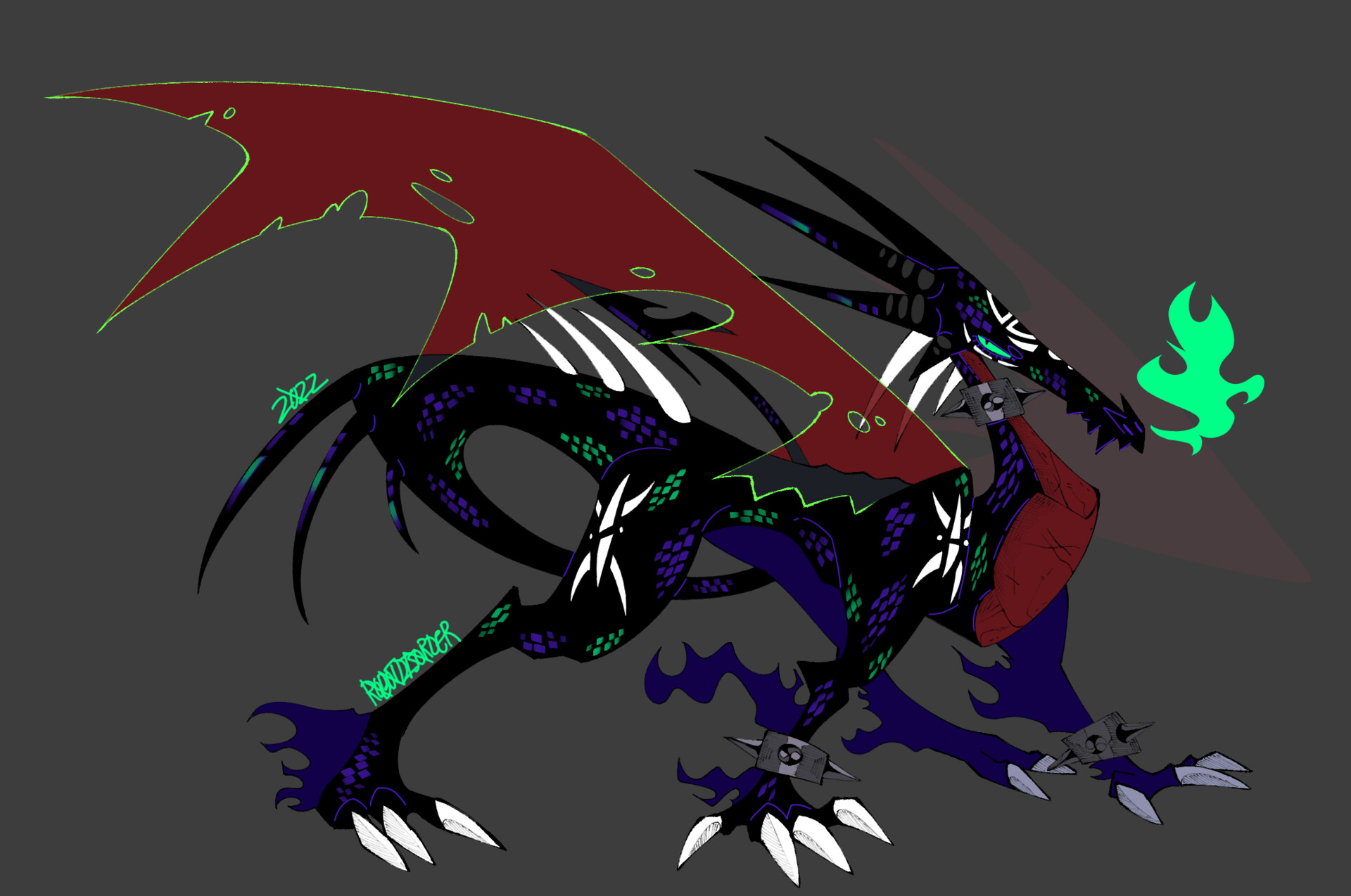 ArtStation - cynder redesign