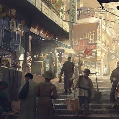 Junling concept art workshop