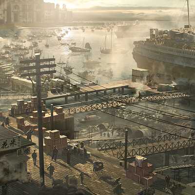 Junling concept art workshop