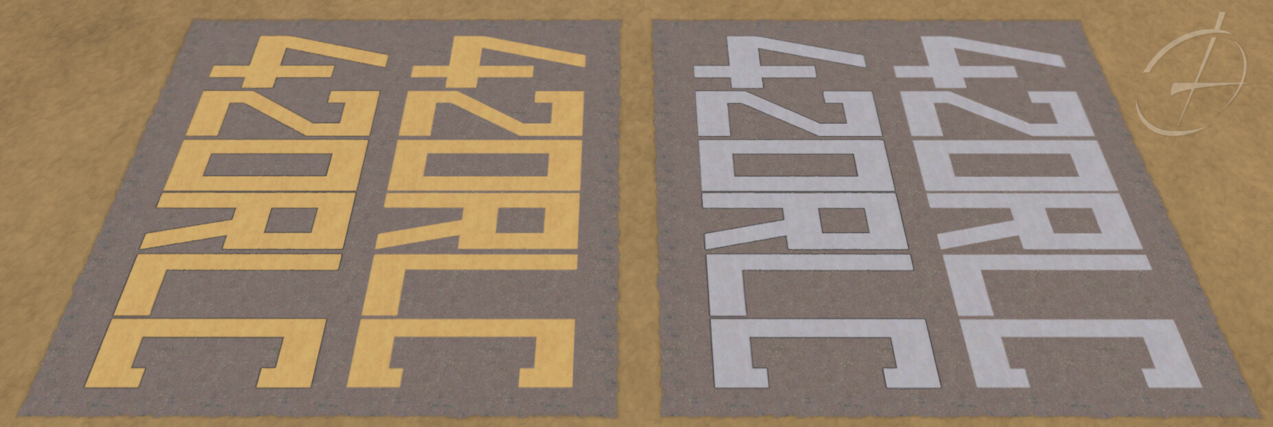 Alan Carter - Airfield Decal Blending