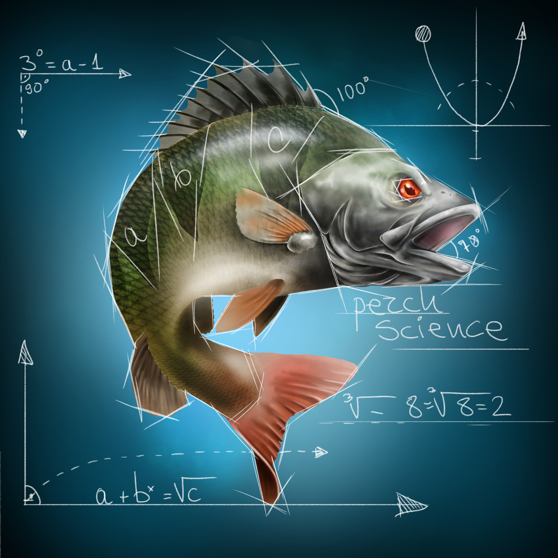 ArtStation - Perch science