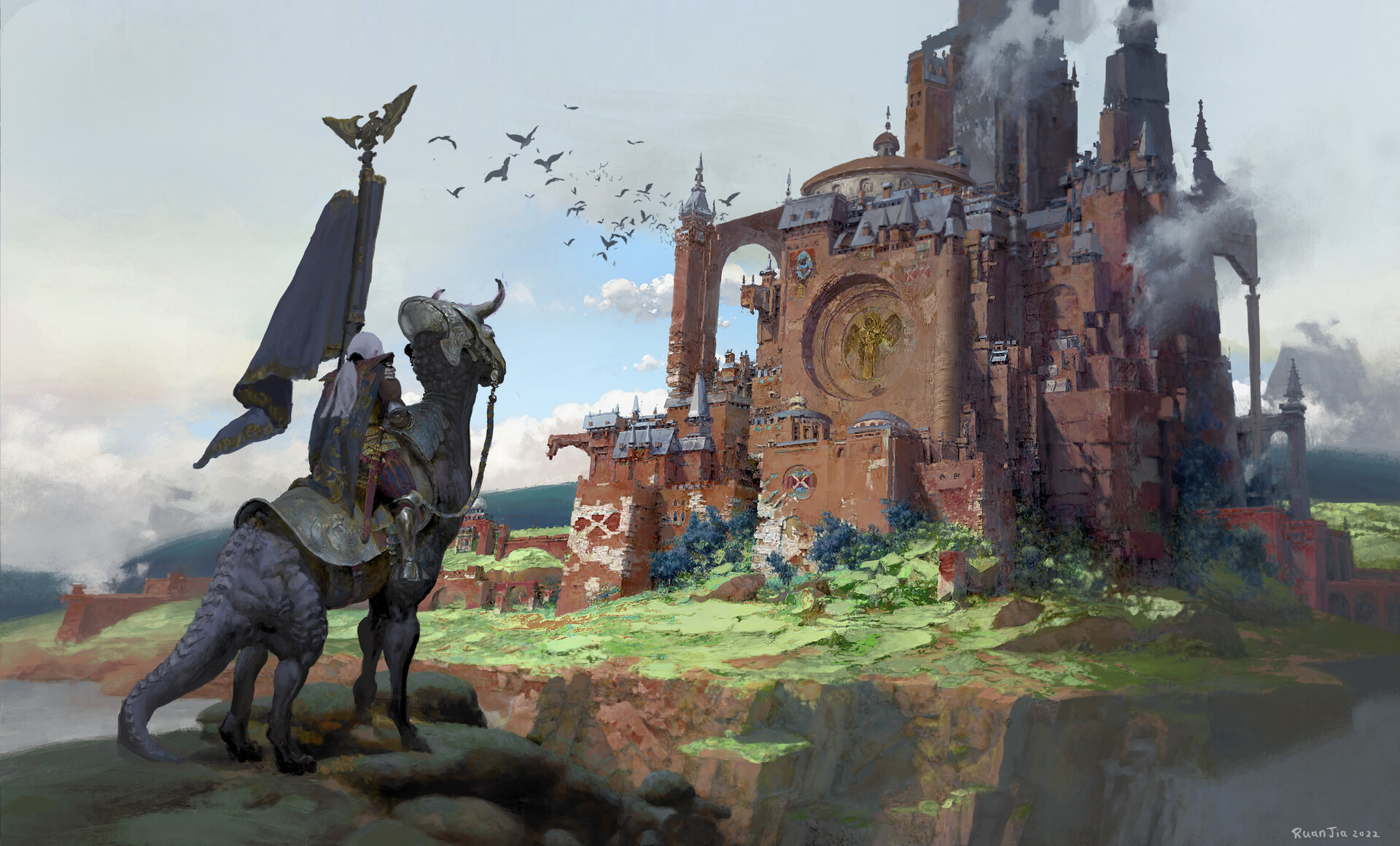 Ruan Jia - Black Dragon Crown