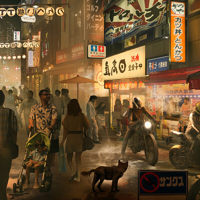 Junling concept art workshop