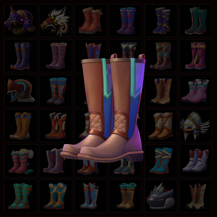 ArtStation - Boots