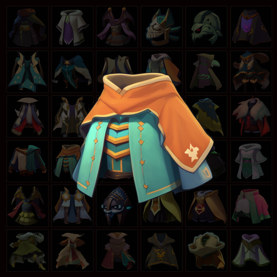 ArtStation - Cloak