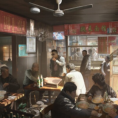 Junling concept art workshop