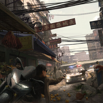 Junling concept art workshop