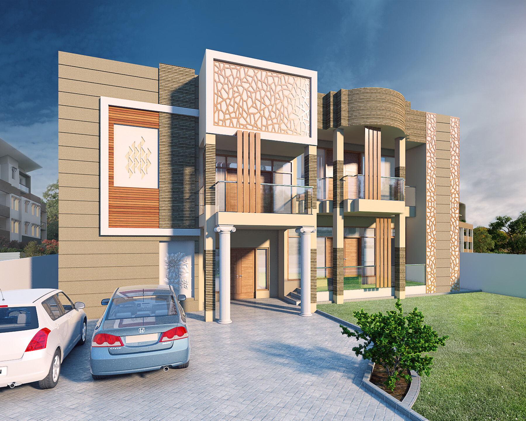 ArtStation - Exterior Design #02