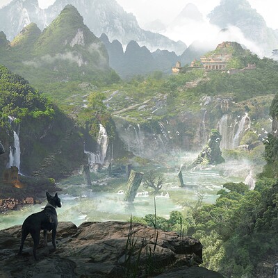 Junling concept art workshop