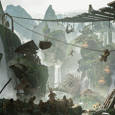 Junling concept art workshop