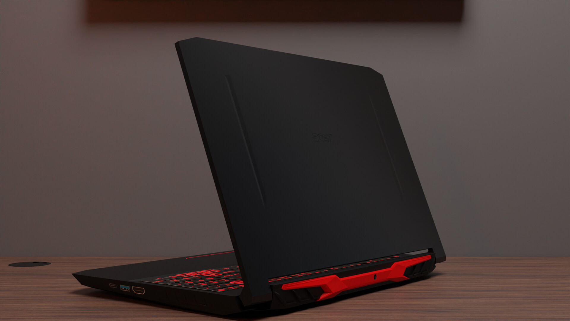 ArtStation - Acer Nitro 5