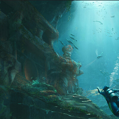 Junling concept art workshop