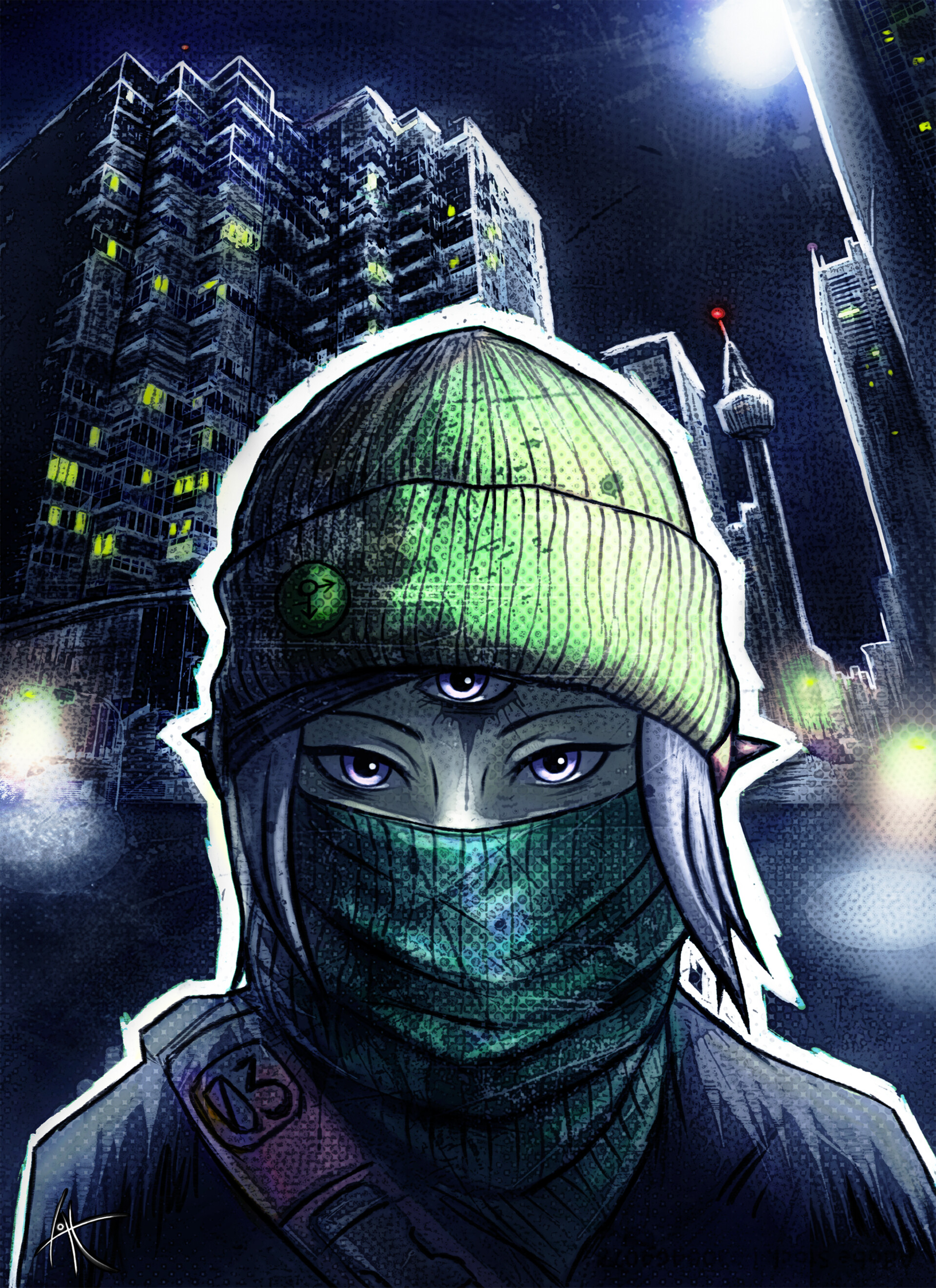 ArtStation - Three eyes