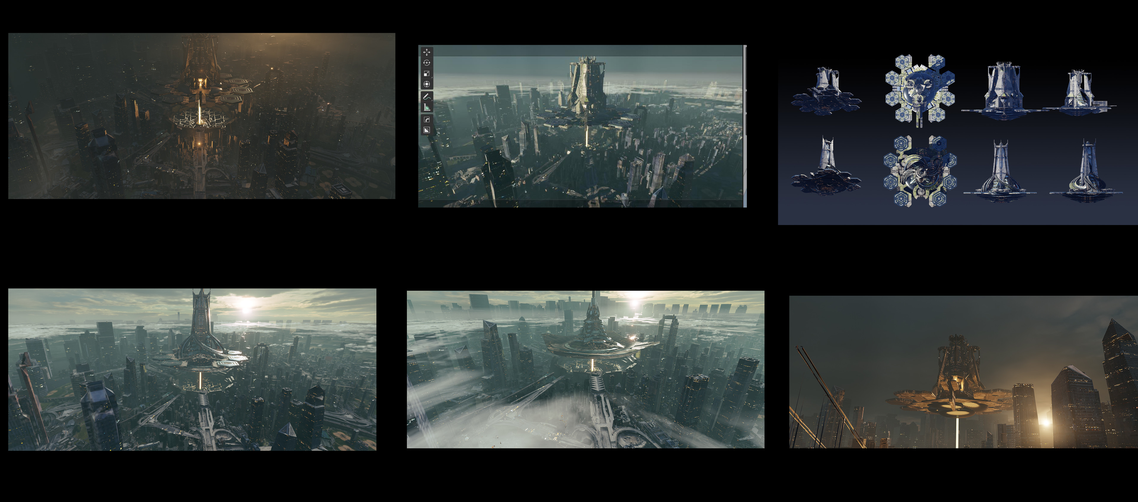 Rui Huang - concept 2020