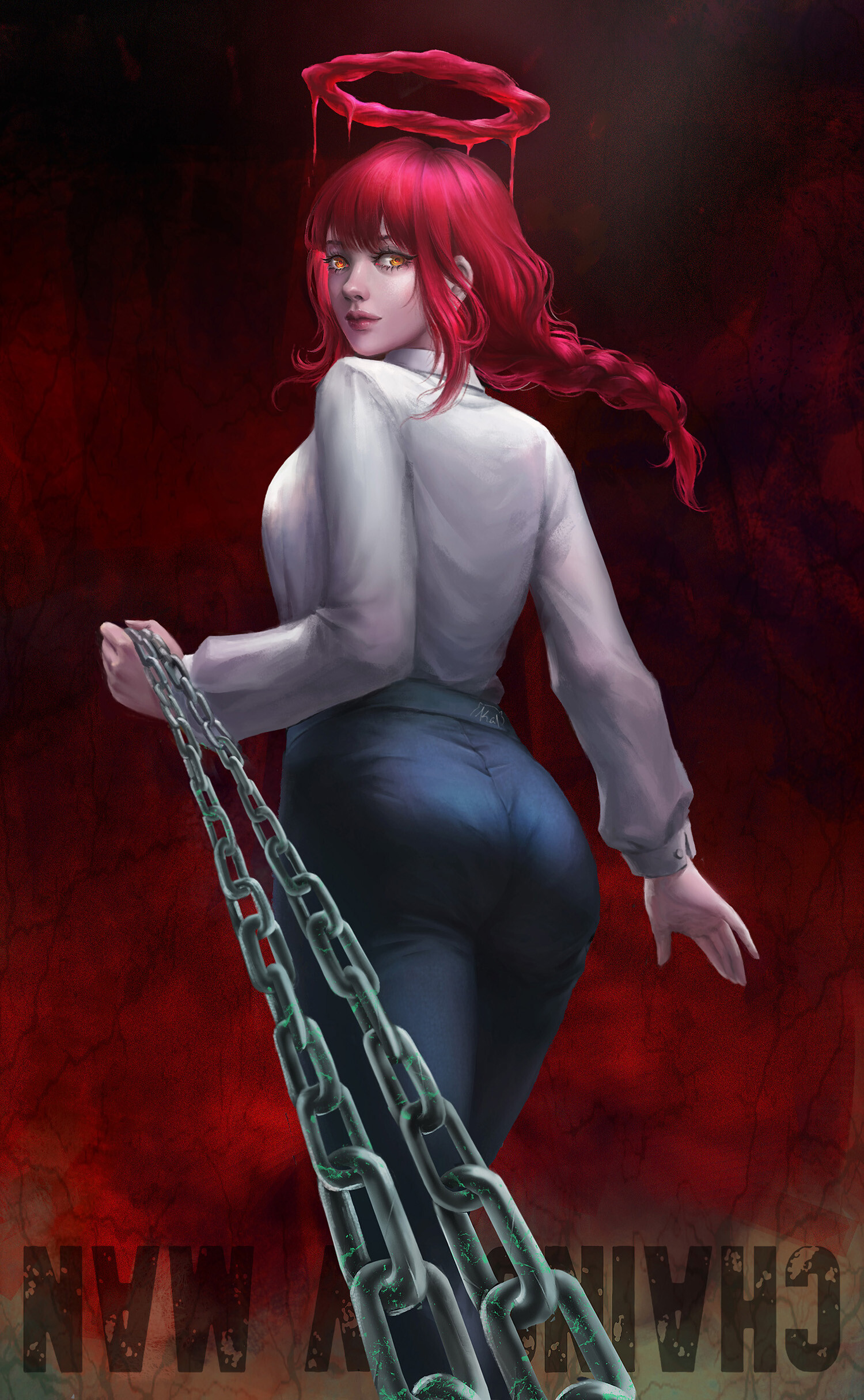 ArtStation - makima from chainsaw man