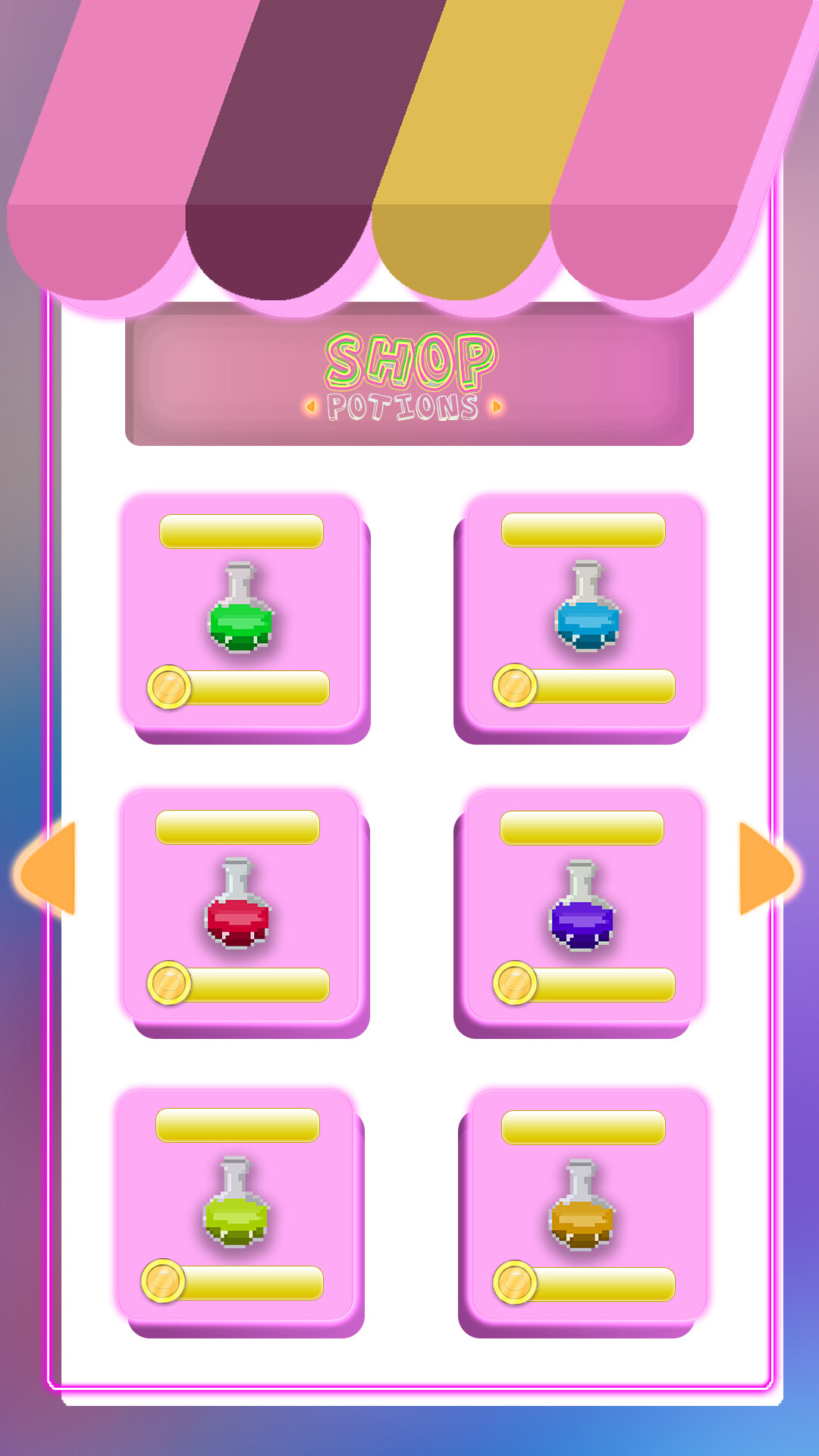 ArtStation - 2D | Game UI Design.