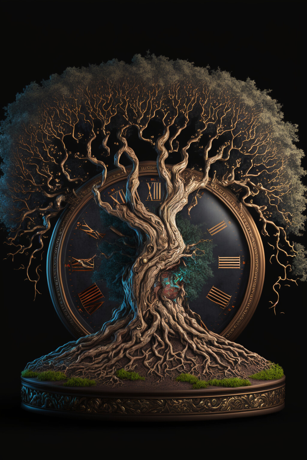ArtStation - tree of life