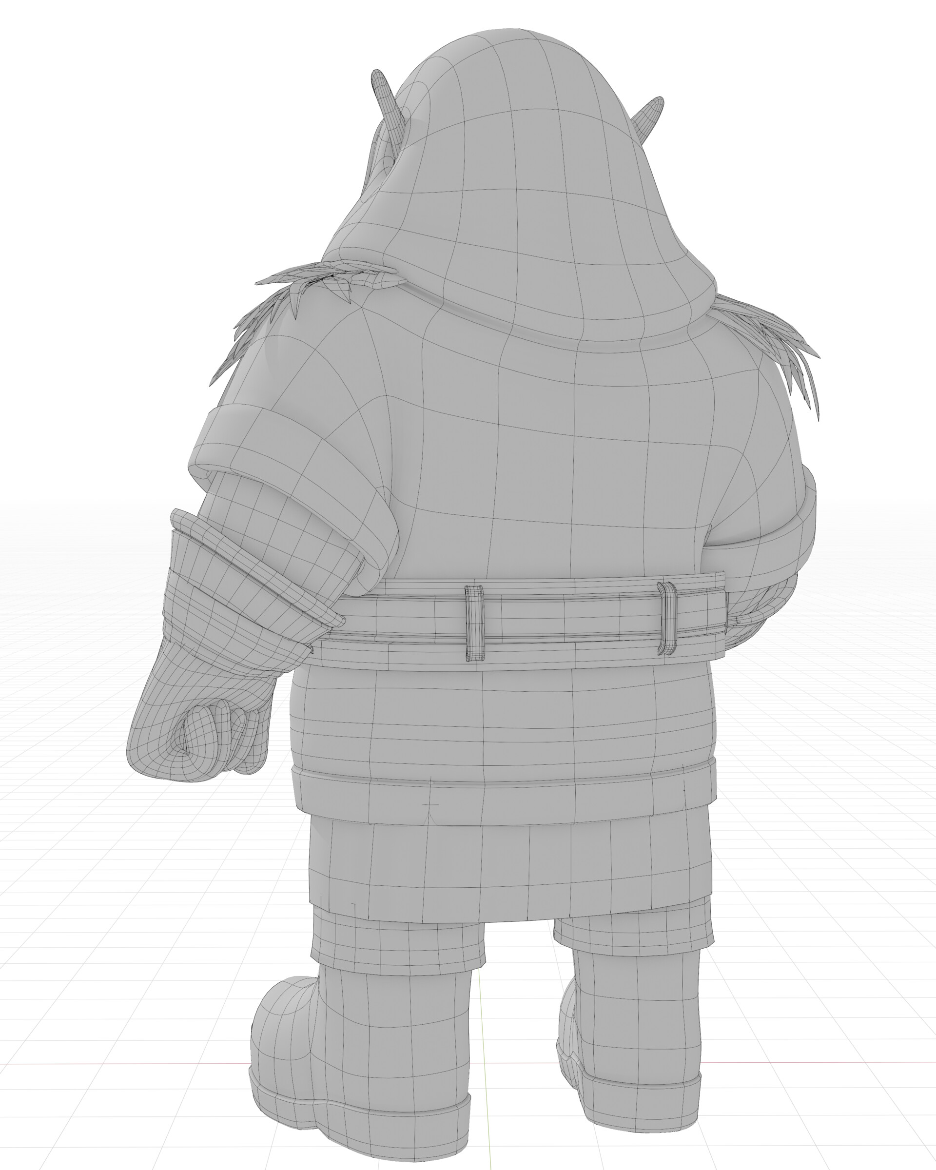 Daniel Orji - Dwarf Mage