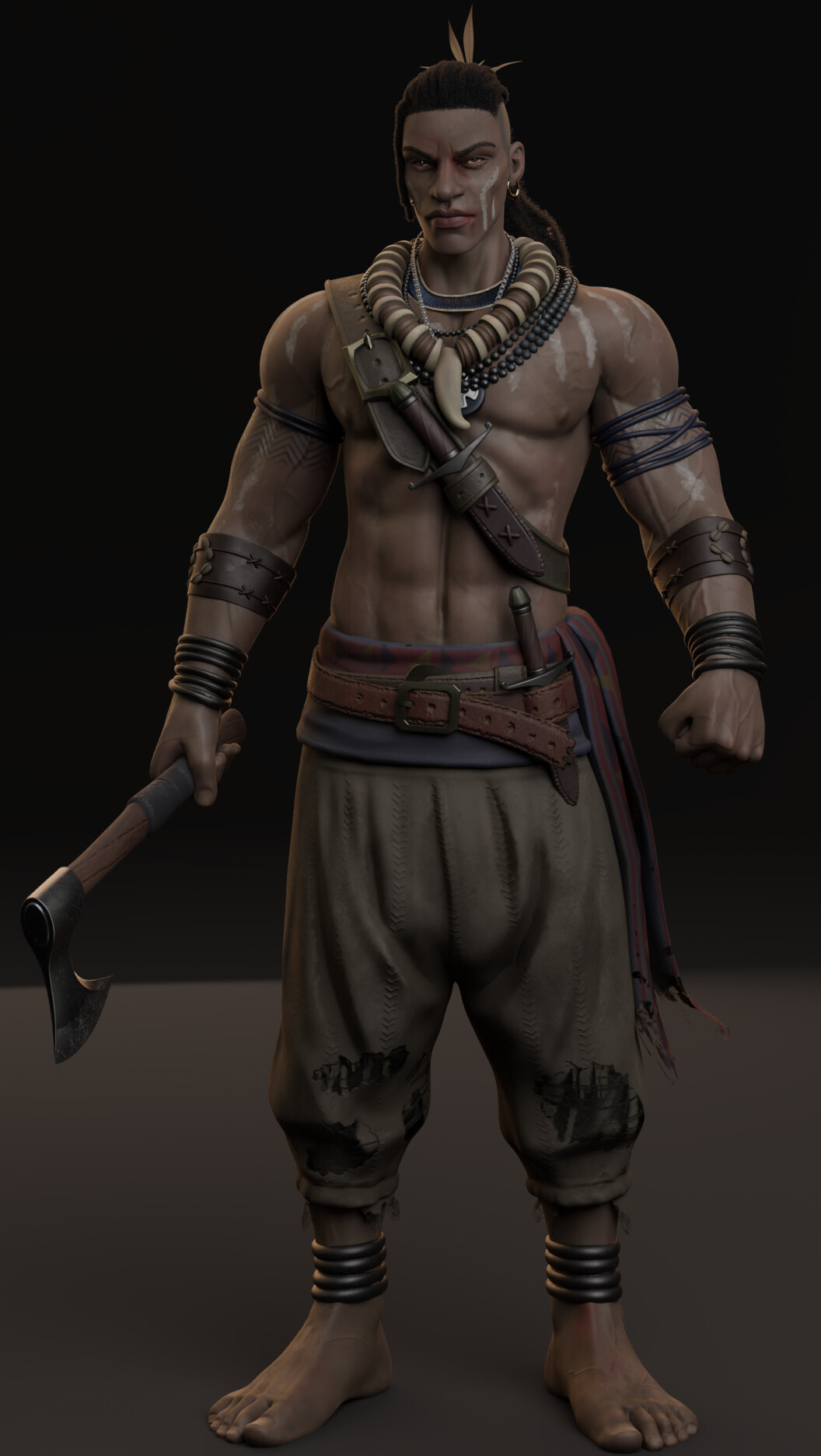 Daniel Orji - Tribal Warrior - Sea Wolf