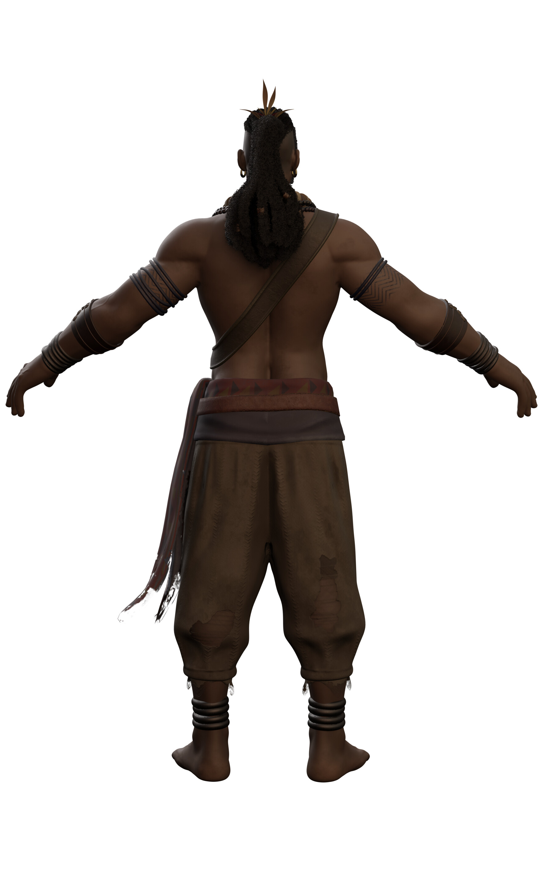 Daniel Orji - Tribal Warrior - Sea Wolf