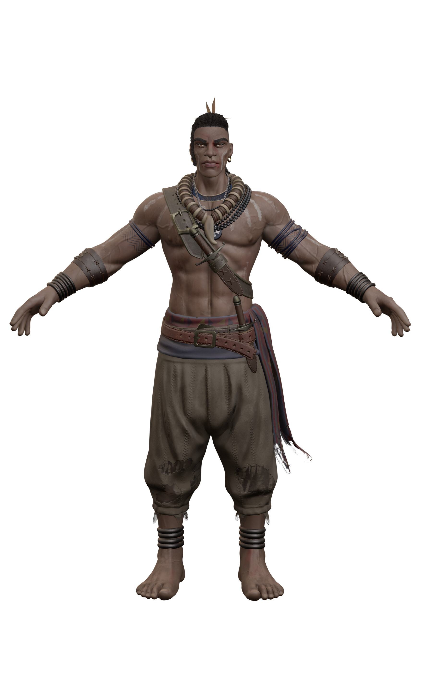 Daniel Orji - Tribal Warrior - Sea Wolf