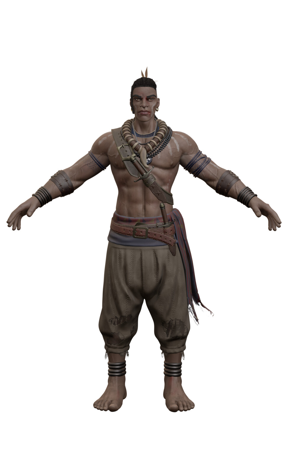 Daniel Orji - Tribal Warrior - Sea Wolf