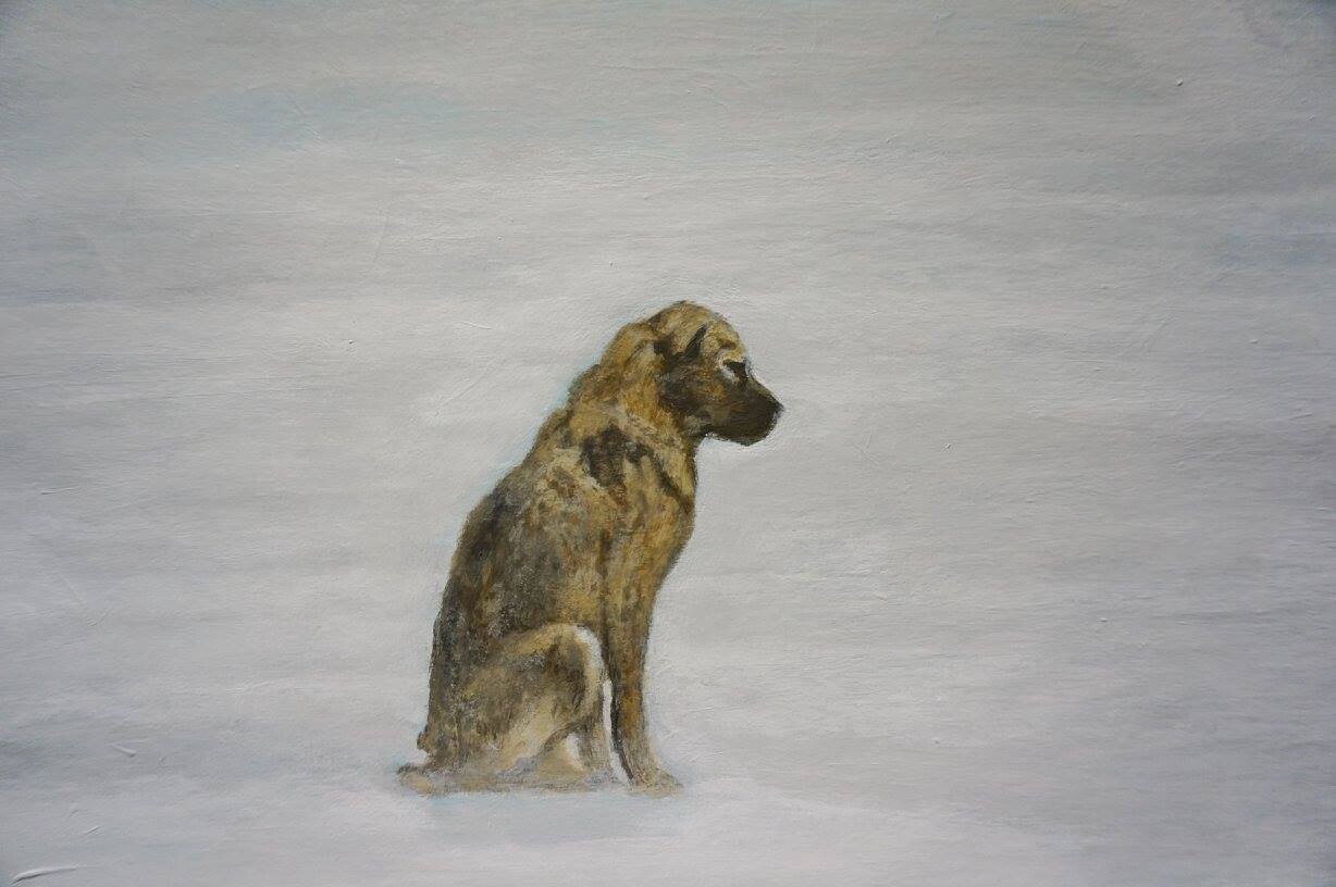 ArtStation - Crying dog