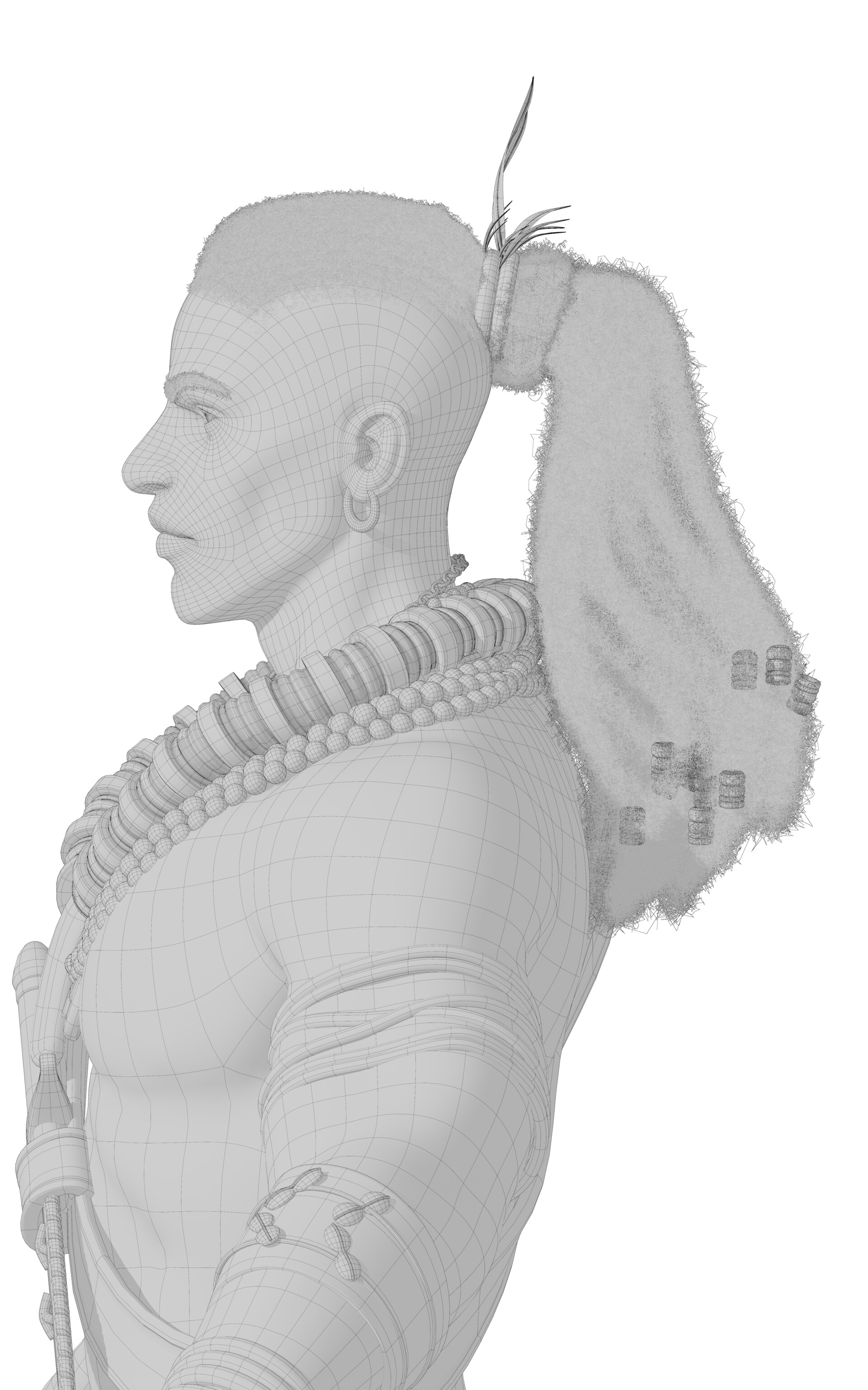 Daniel Orji - Tribal Warrior - Sea Wolf