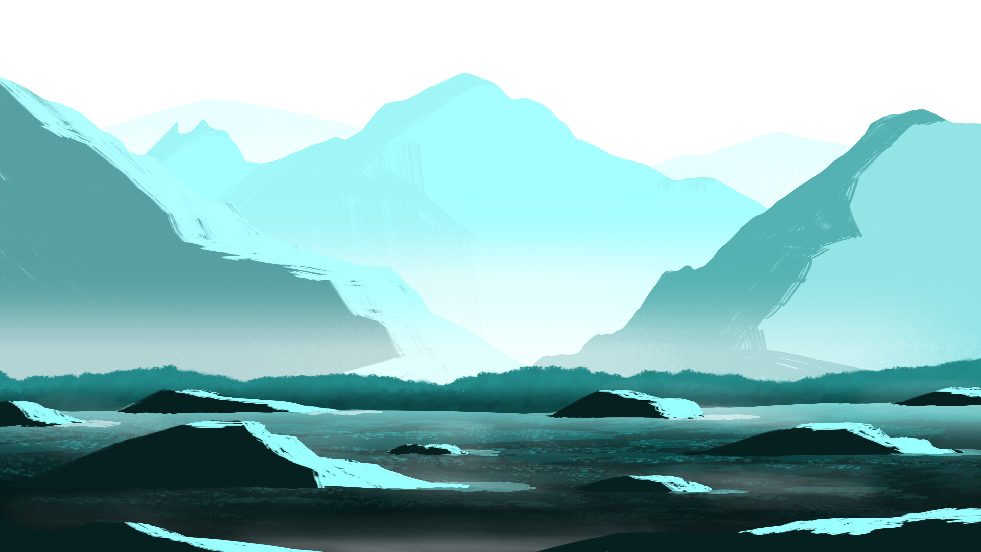 ArtStation - Concept Art - Blocking