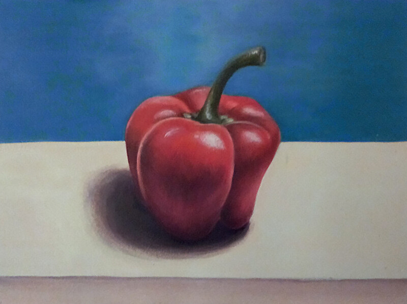 ArtStation - Red Bell Pepper Study